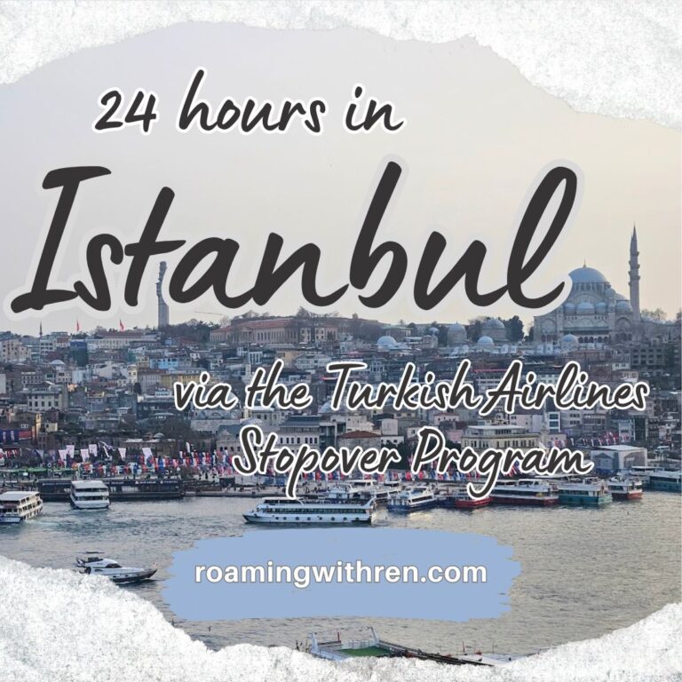 24 hours in Istanbul- Taking advantage of the Turkish Airlines Stopover ...
