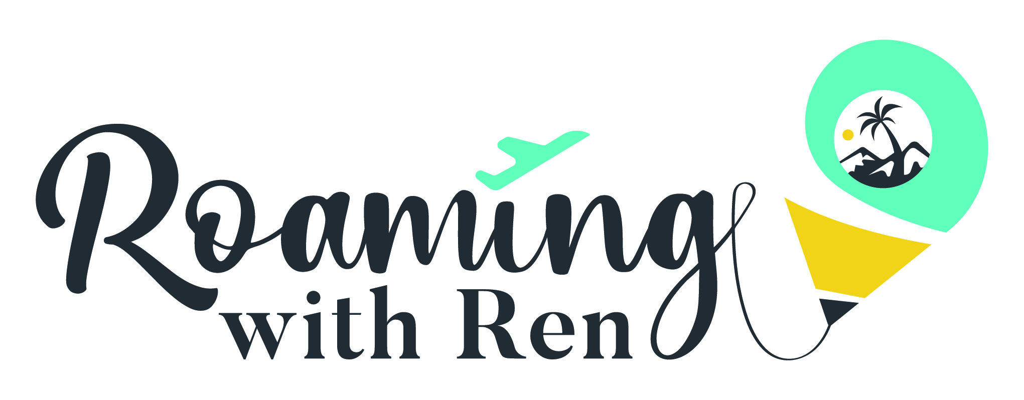 Primary logo - Roaming With Ren